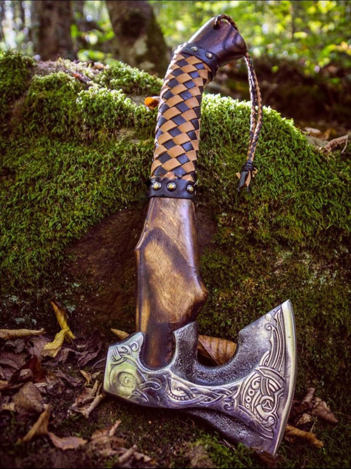 Viking Forged Axe CHRISTMAS GIFT Viking Axe Personalised - Etsy