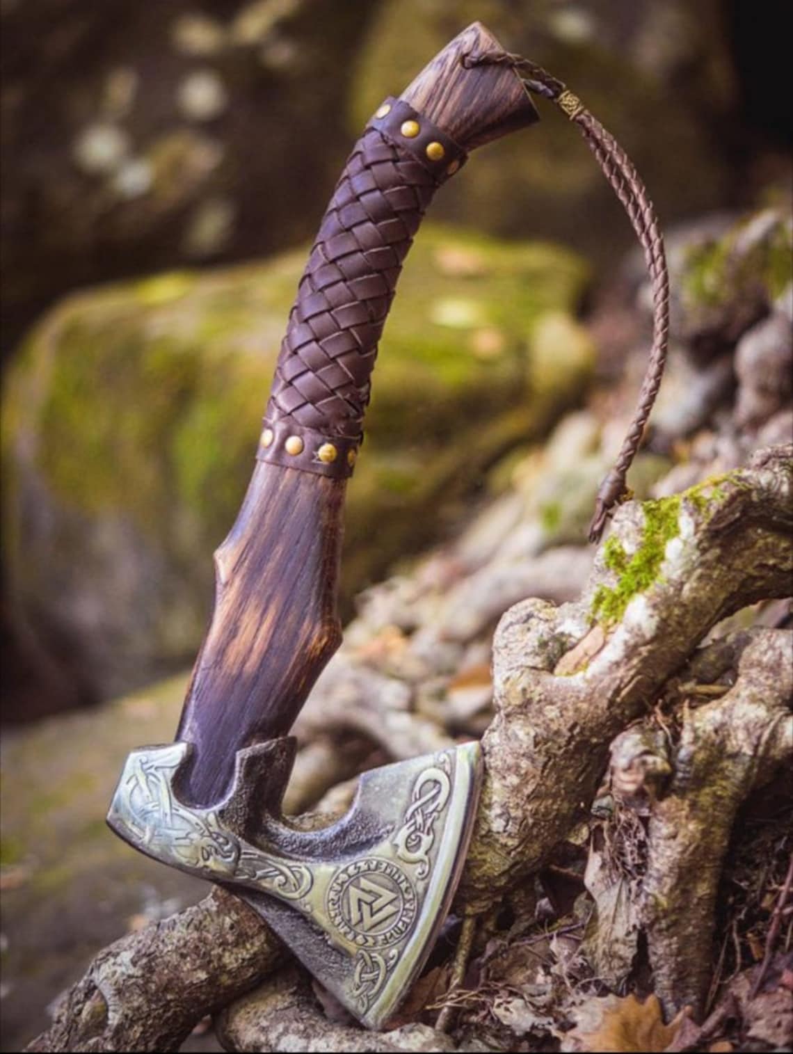 Viking Forged Axe CHRISTMAS GIFT Viking Axe Personalised - Etsy