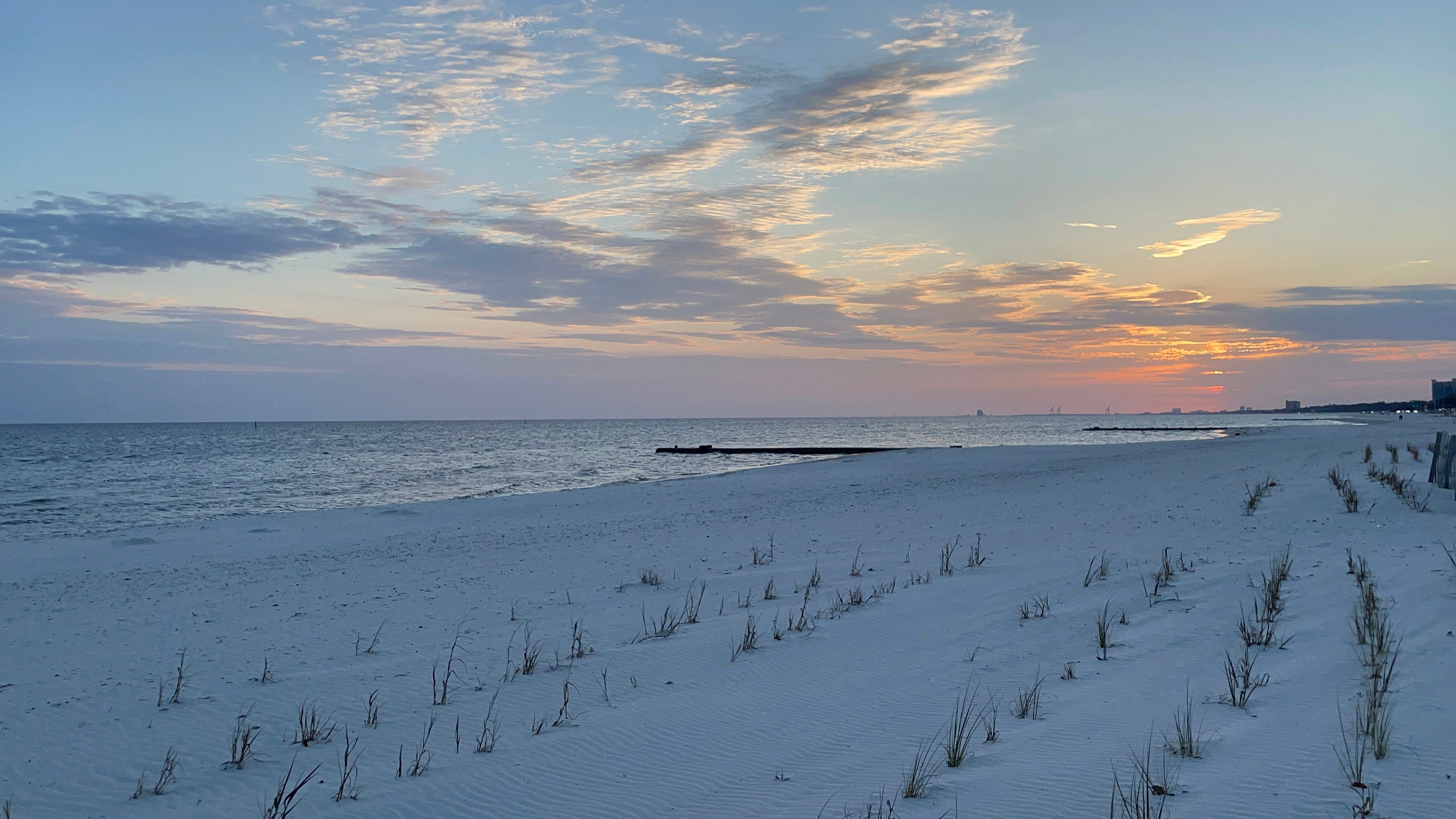 Biloxi Beach Sunset - Etsy