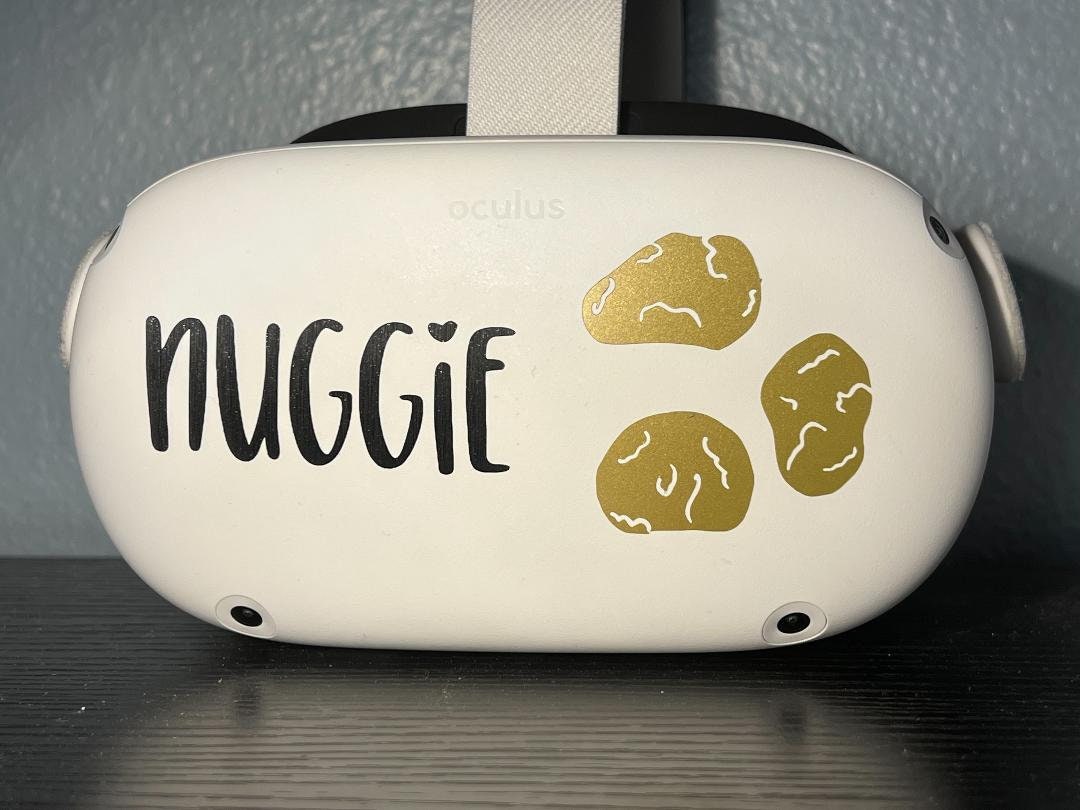Custom Oculus Vinyl Decal - Etsy
