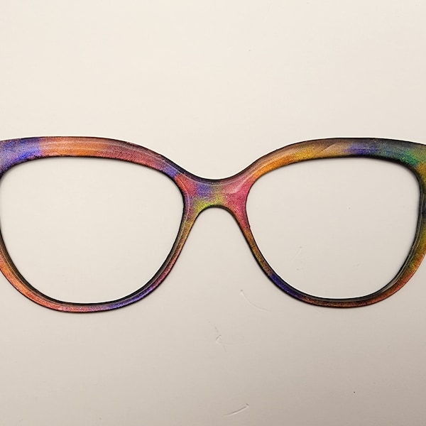 Rainbow Glasses - Etsy