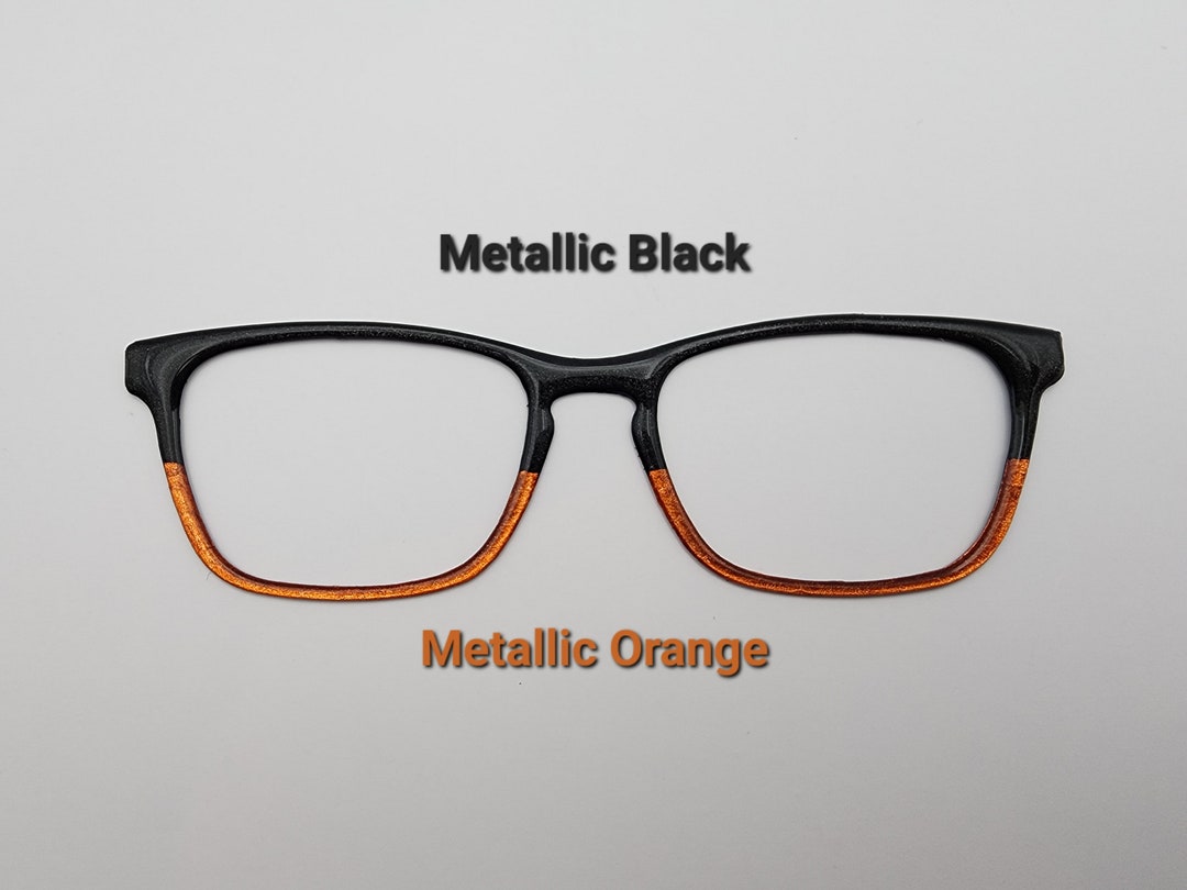 Made-to-order Metallic SPLIT Toppers on Plastic Base - Etsy