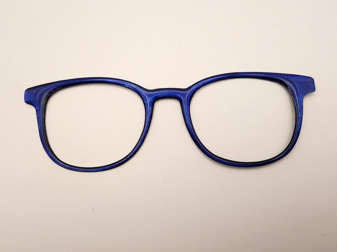 Blue Chrome Toppers on Plastic Base reese-compatible - Etsy