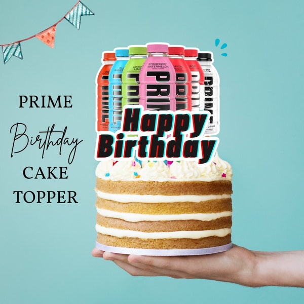 Happy Birthday Prime - Etsy