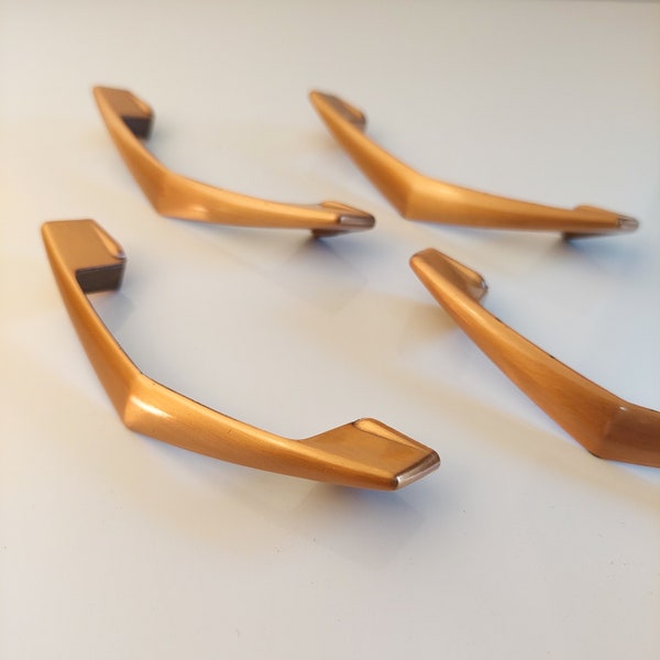 Mid Century Modern Drawer Pulls - Etsy