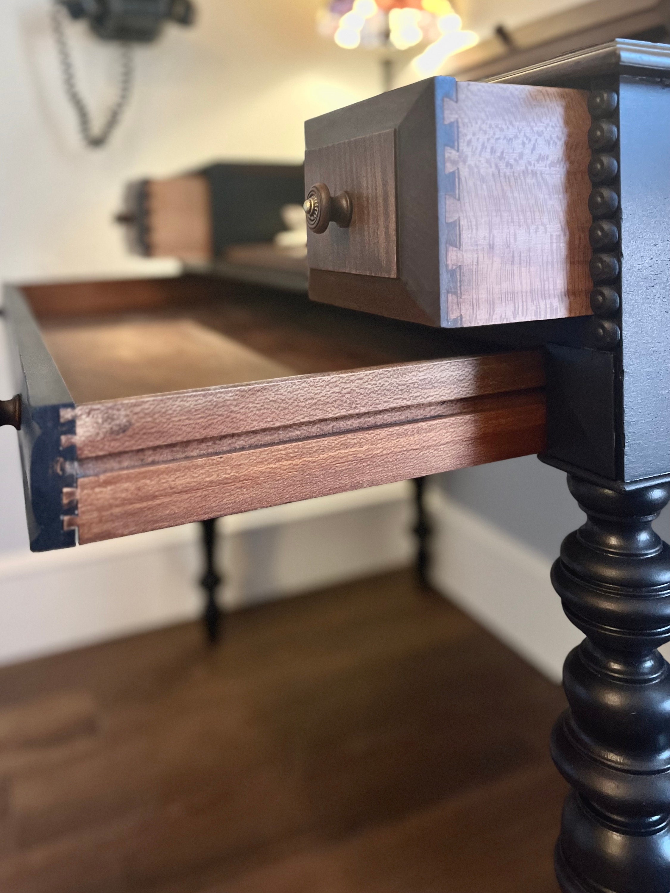 Gorgeous Antique Spinet Desk - Etsy