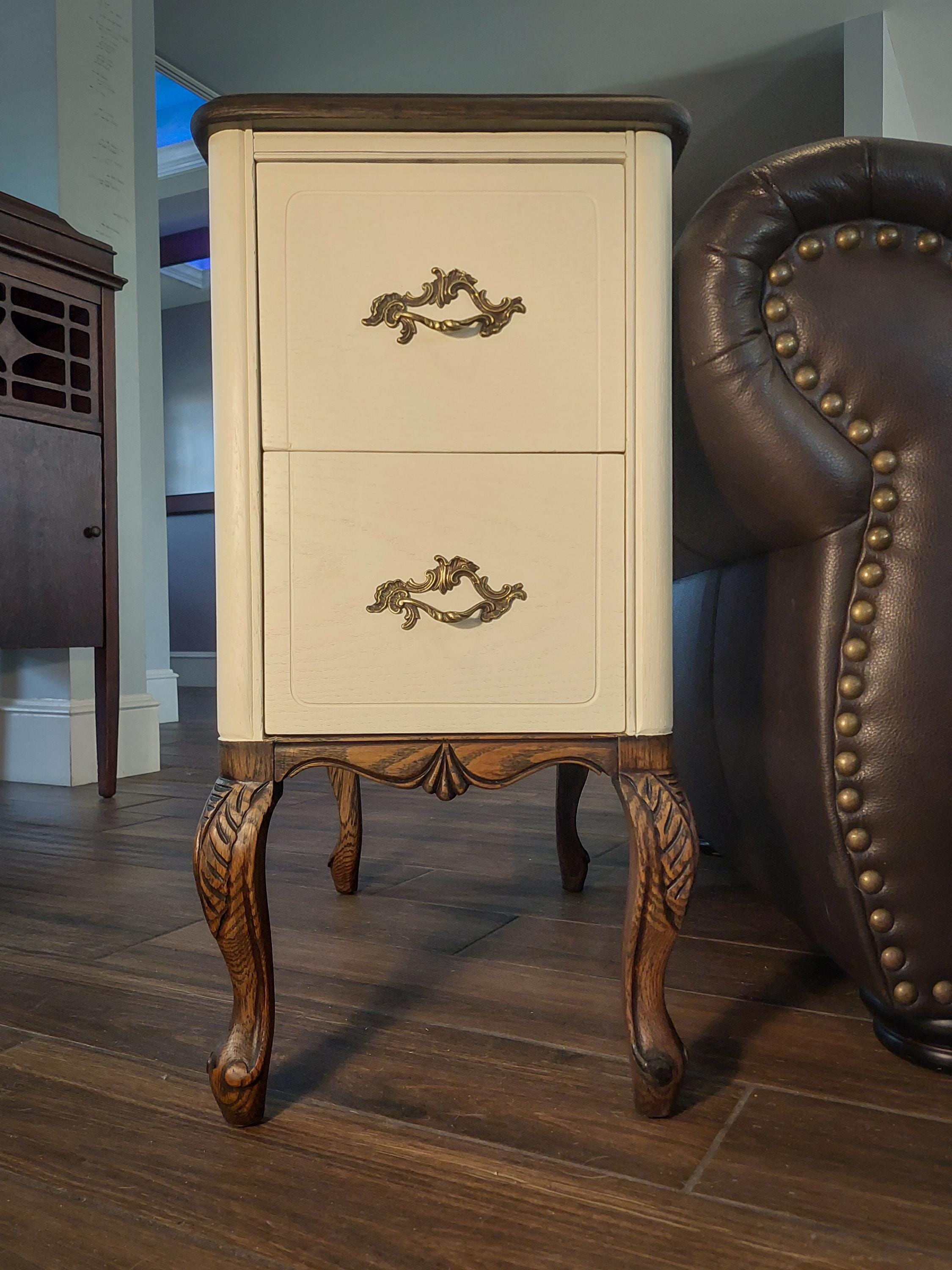 Finally the Perfect Length - Matching Antique End Tables Manufactured ...