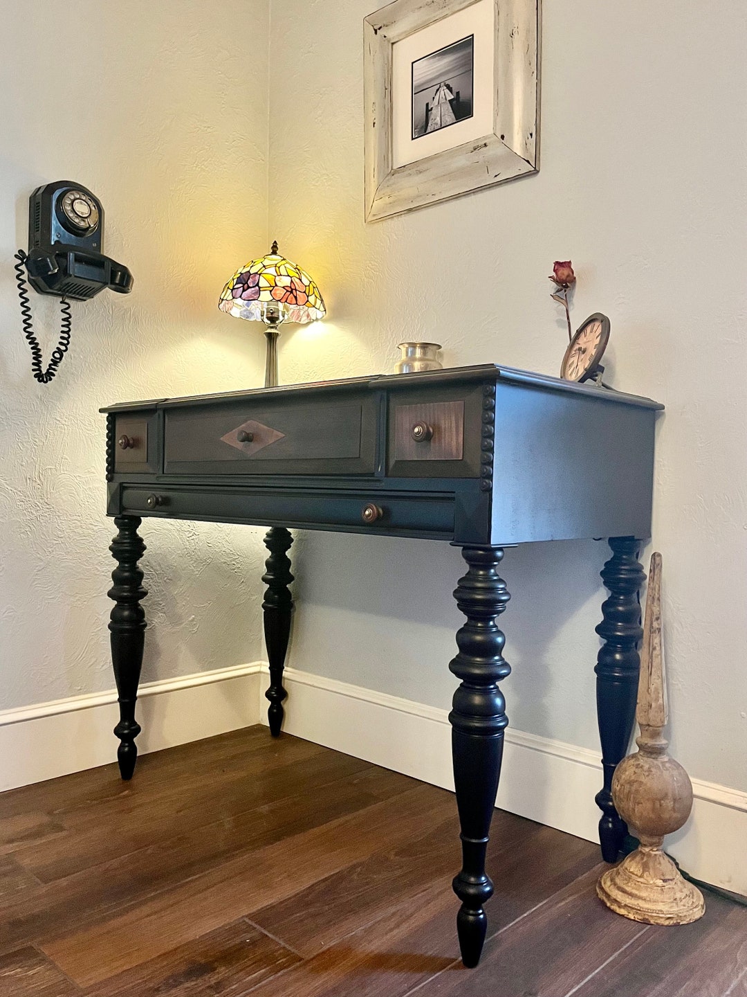 Gorgeous Antique Spinet Desk - Etsy