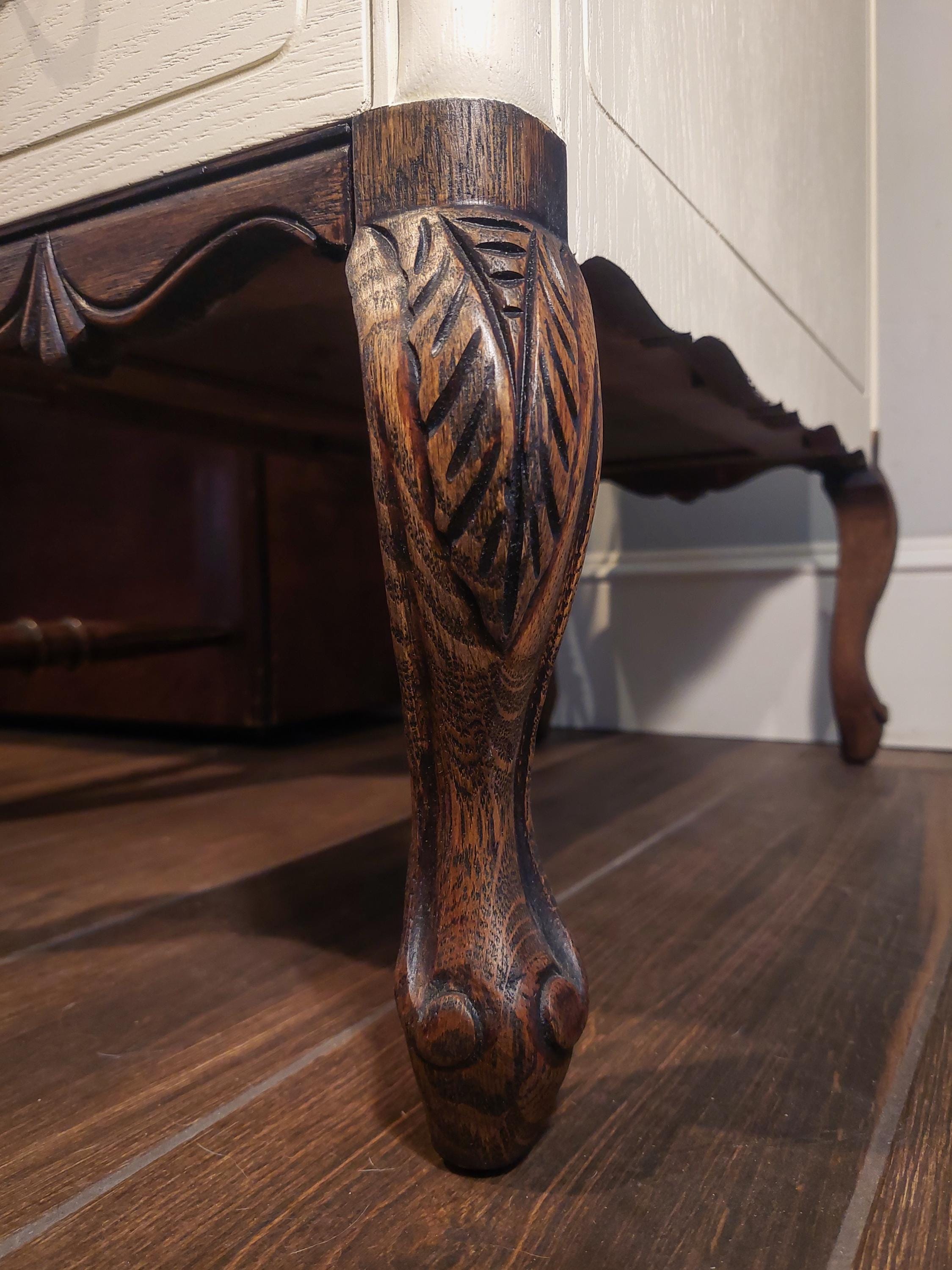 Finally the Perfect Length - Matching Antique End Tables Manufactured ...