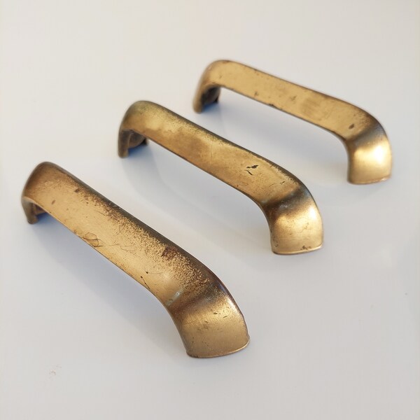 Mid Century Modern Drawer Pulls - Etsy