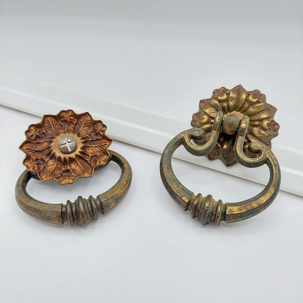 Ring Drawer Pulls - Etsy