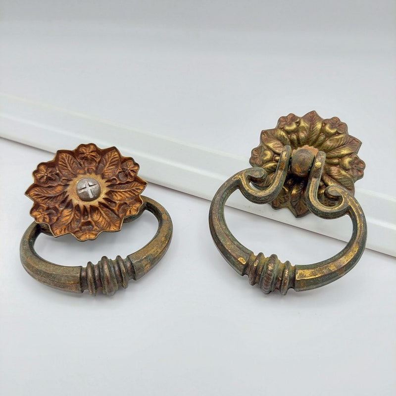 Ring Drawer Pulls - Etsy