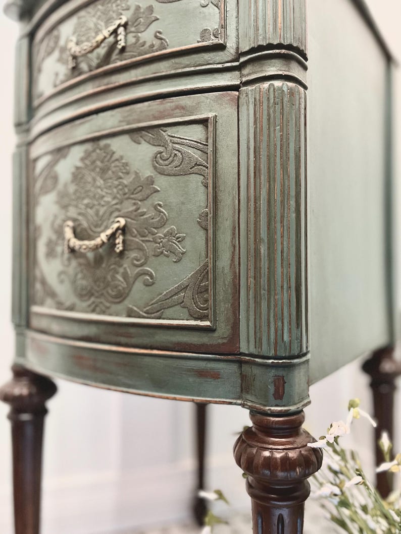 Elegance in a Unique, Vintage Side-table - Etsy