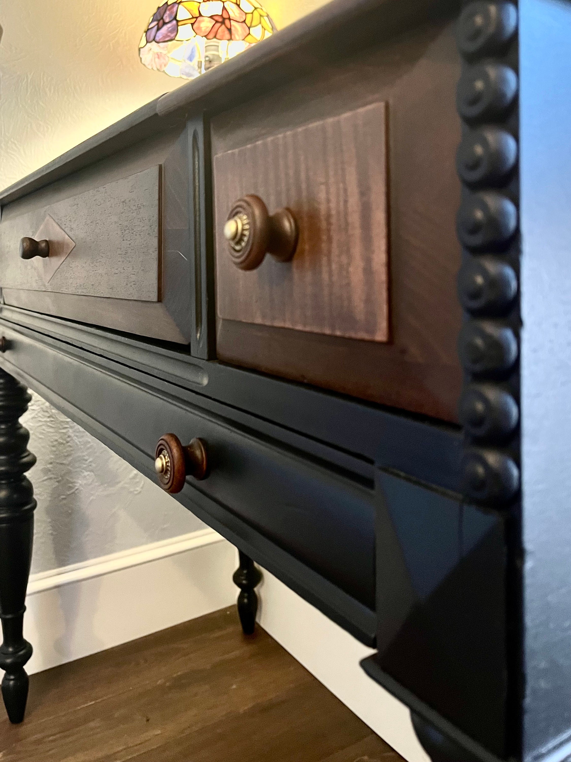 Gorgeous Antique Spinet Desk - Etsy