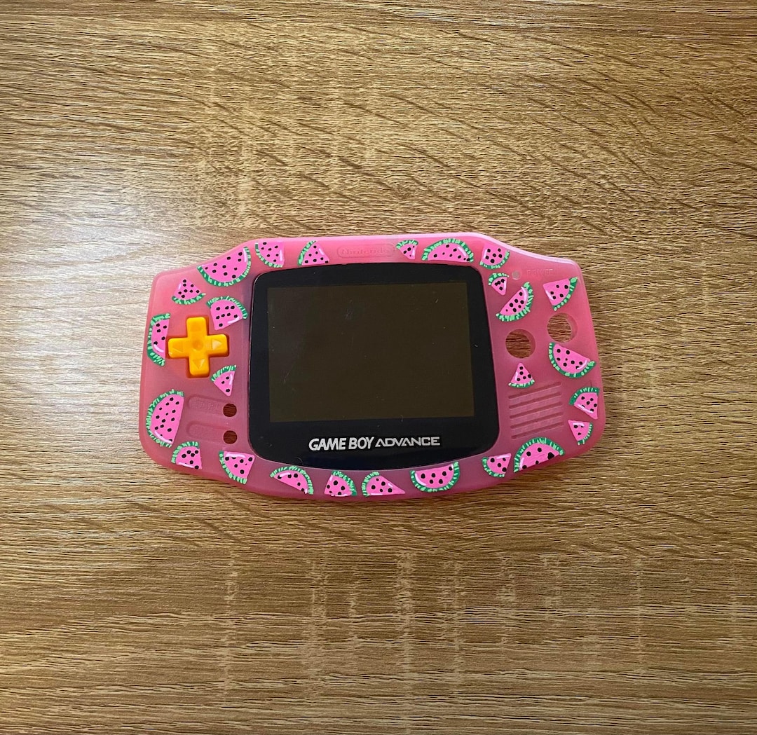 Custom IPS Modded Gameboy DMG or Gameboy Color - Etsy