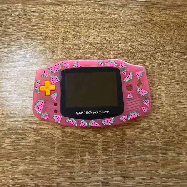 Custom Gameboy Color - Etsy