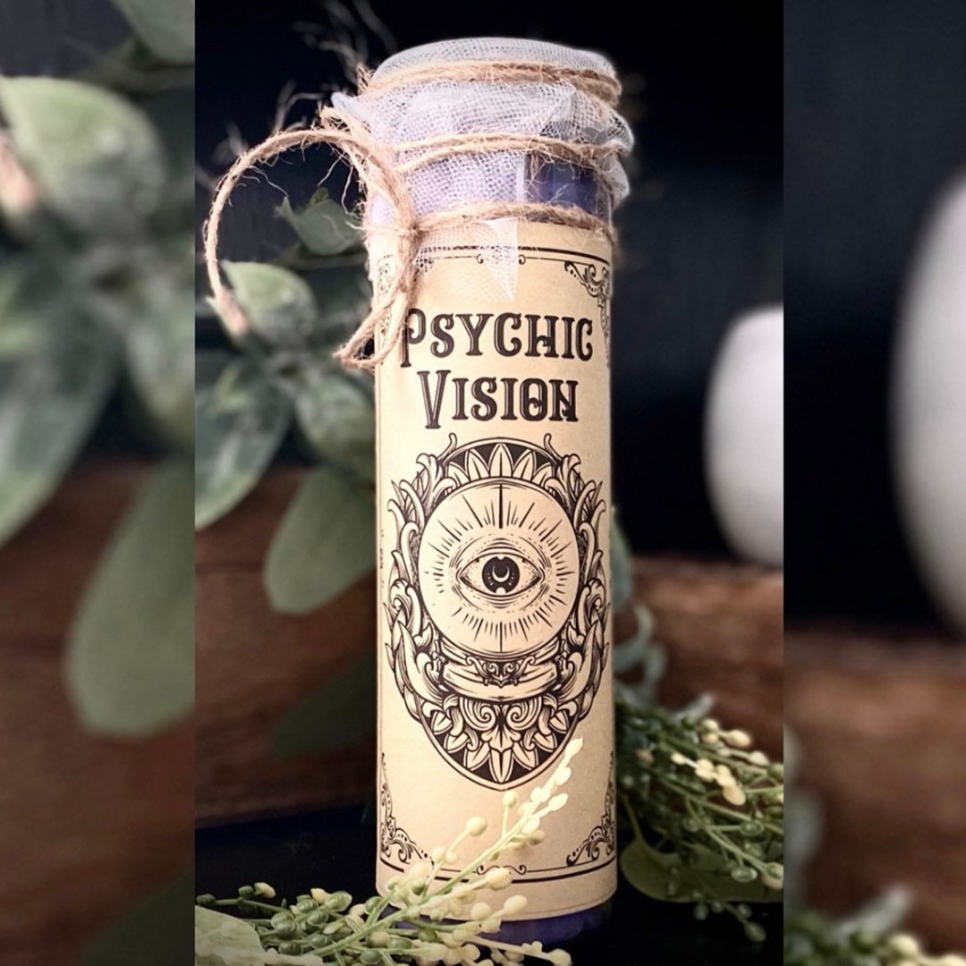 Psychic Vision 7 Day Intention Candle - Etsy