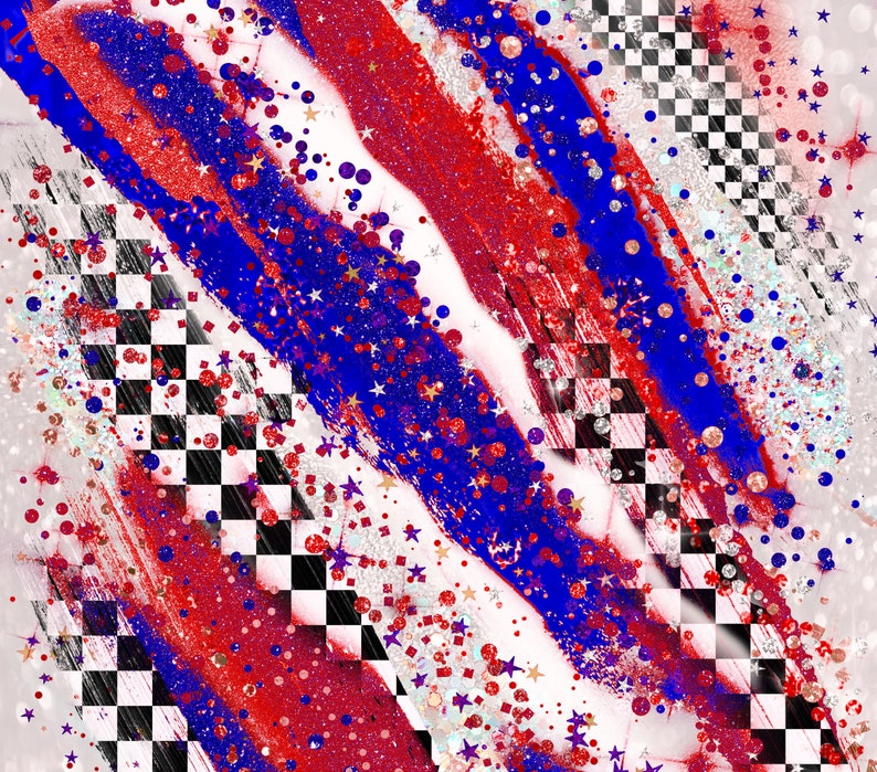 Red and Blue Checkered Racing PNG Background Download for Sublimation ...