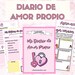 Mi Diario de Amor Propio | Journal con ejercicios. - Etsy México