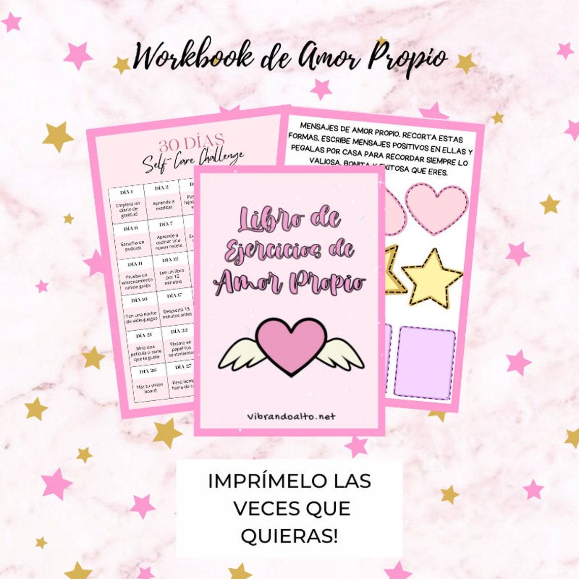 Libreta de Ejercicios de Amor Propio | Journal de Amor propio ...