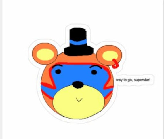 Frebby Fazbear Sticker - Etsy