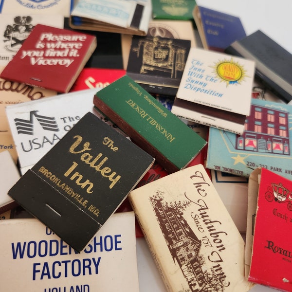 Vintage Matches - Etsy