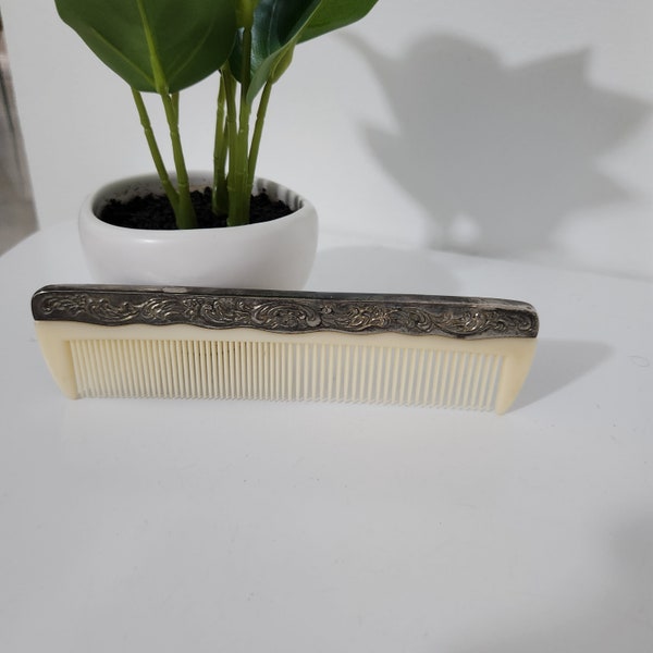Bakelite Comb - Etsy