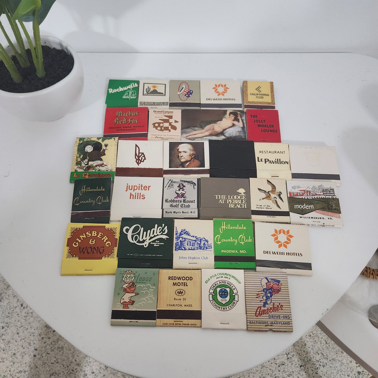 30 Vintage Matchbooks Vintage Matches Collectible Ephemera Tobacciana ...