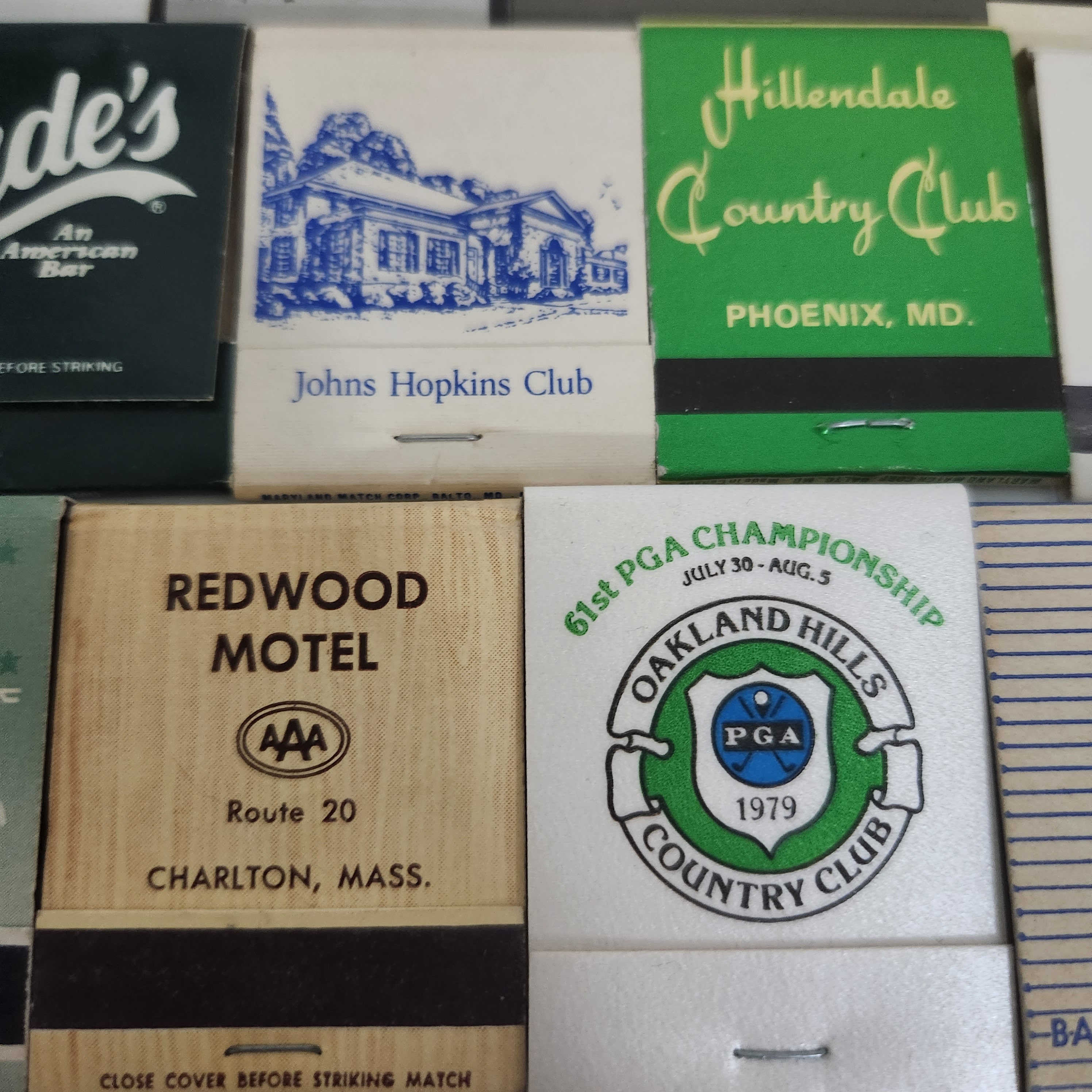 30 Vintage Matchbooks Vintage Matches Collectible Ephemera Tobacciana ...