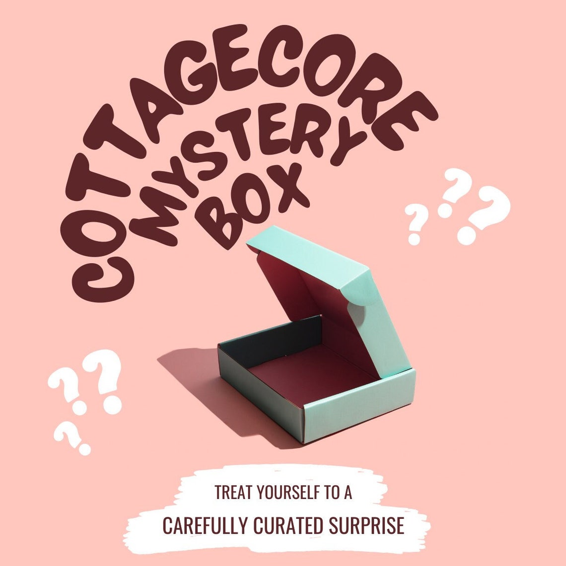 Cottagecore Mystery Box - 5 Hand-picked Vintage Items - Perfect Gift ...