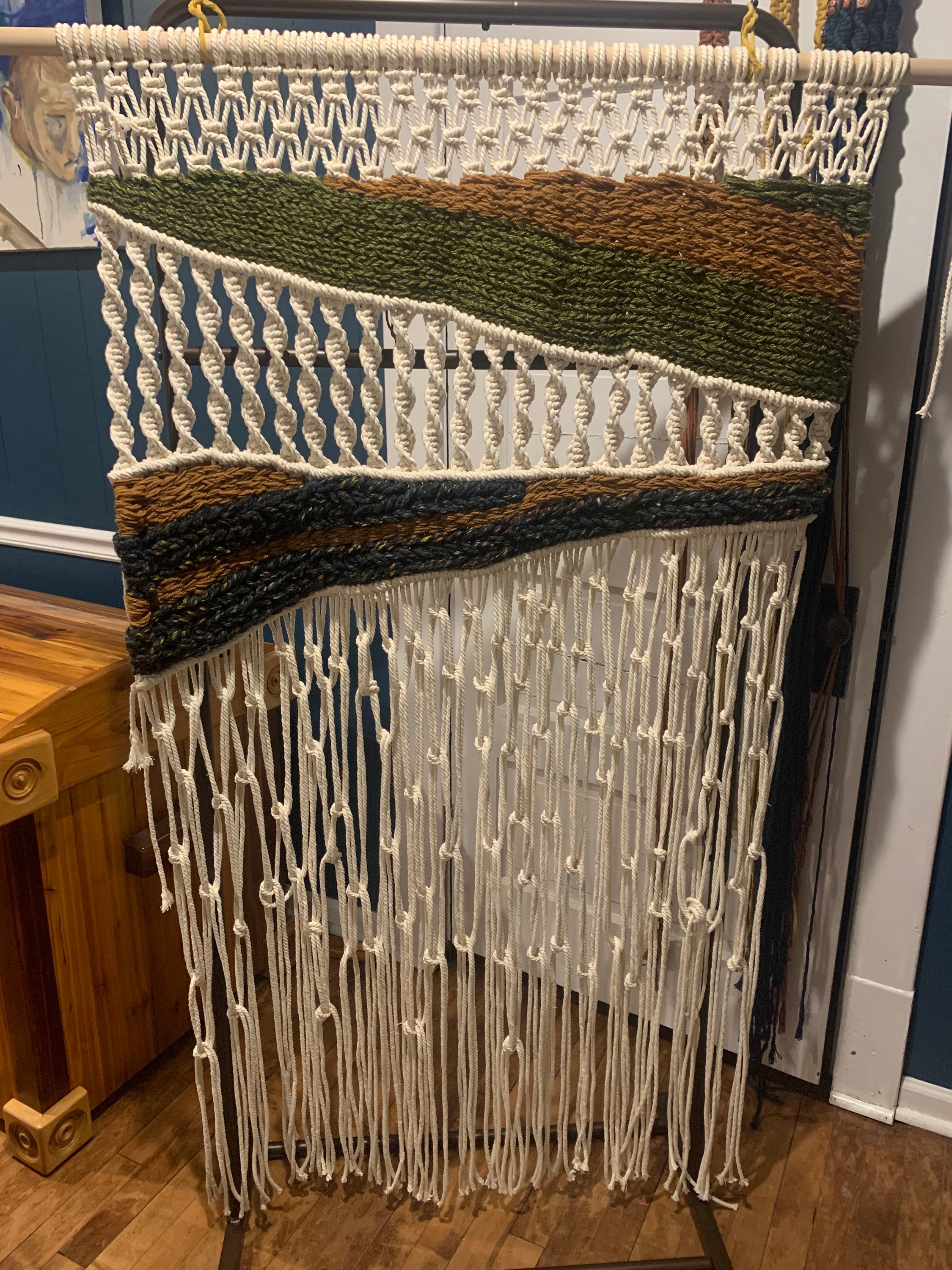 Macrame Weaving - Etsy Canada