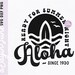 Retro Beach SVG - PNG and DXF Included. Hawaii Svg, Beach Svg Files ...