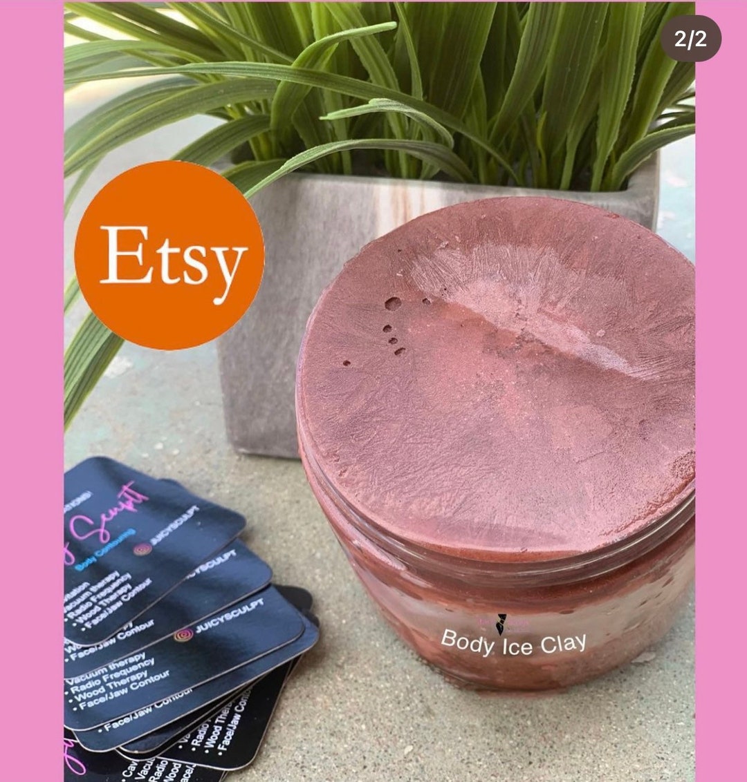 Red Clay Body Ice - Etsy