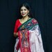 Black Maroon Musical Instruments Odisha Ikat Sambalpuri Silk Saree ...