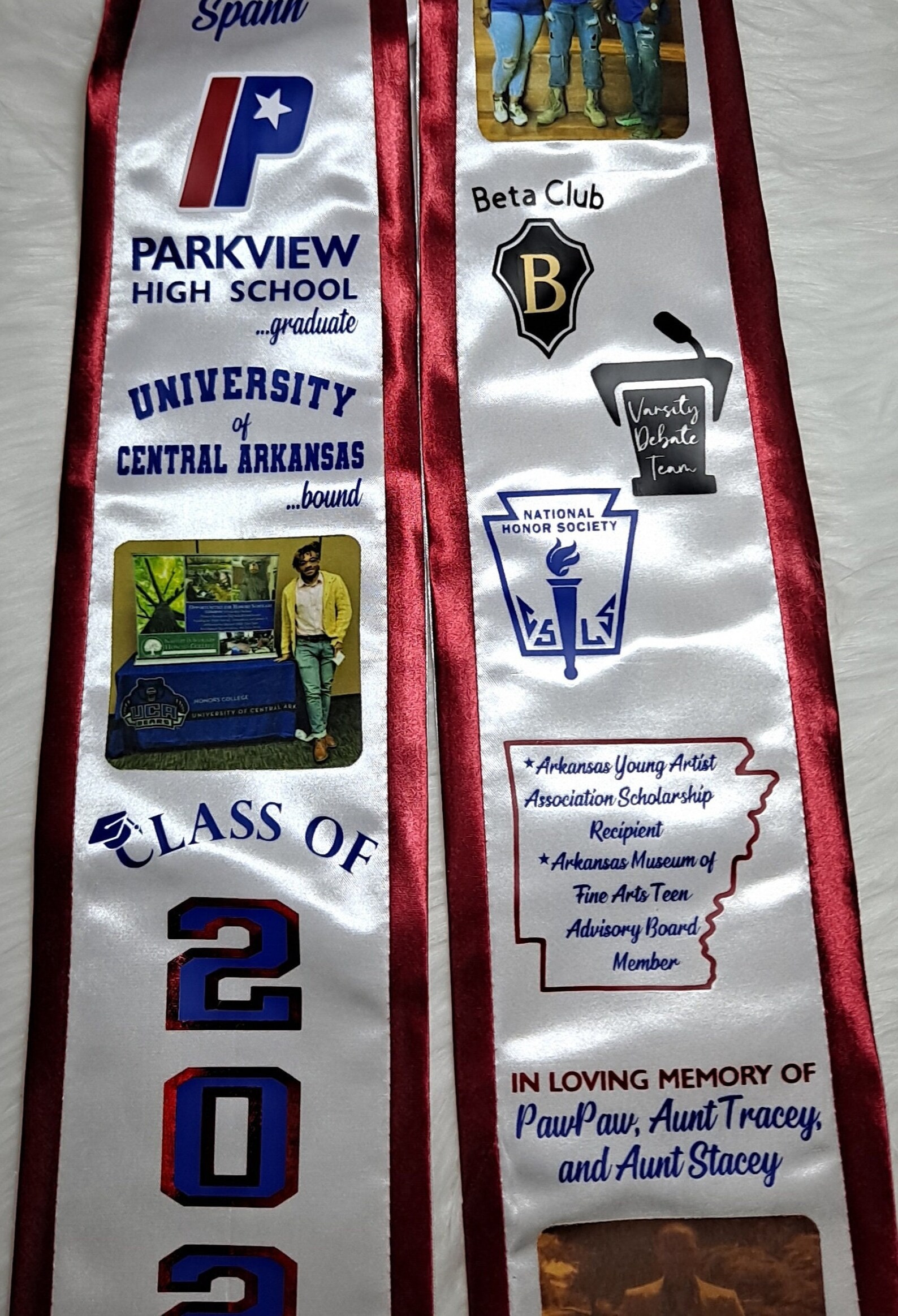 Custom Stoles for Graduation - Etsy
