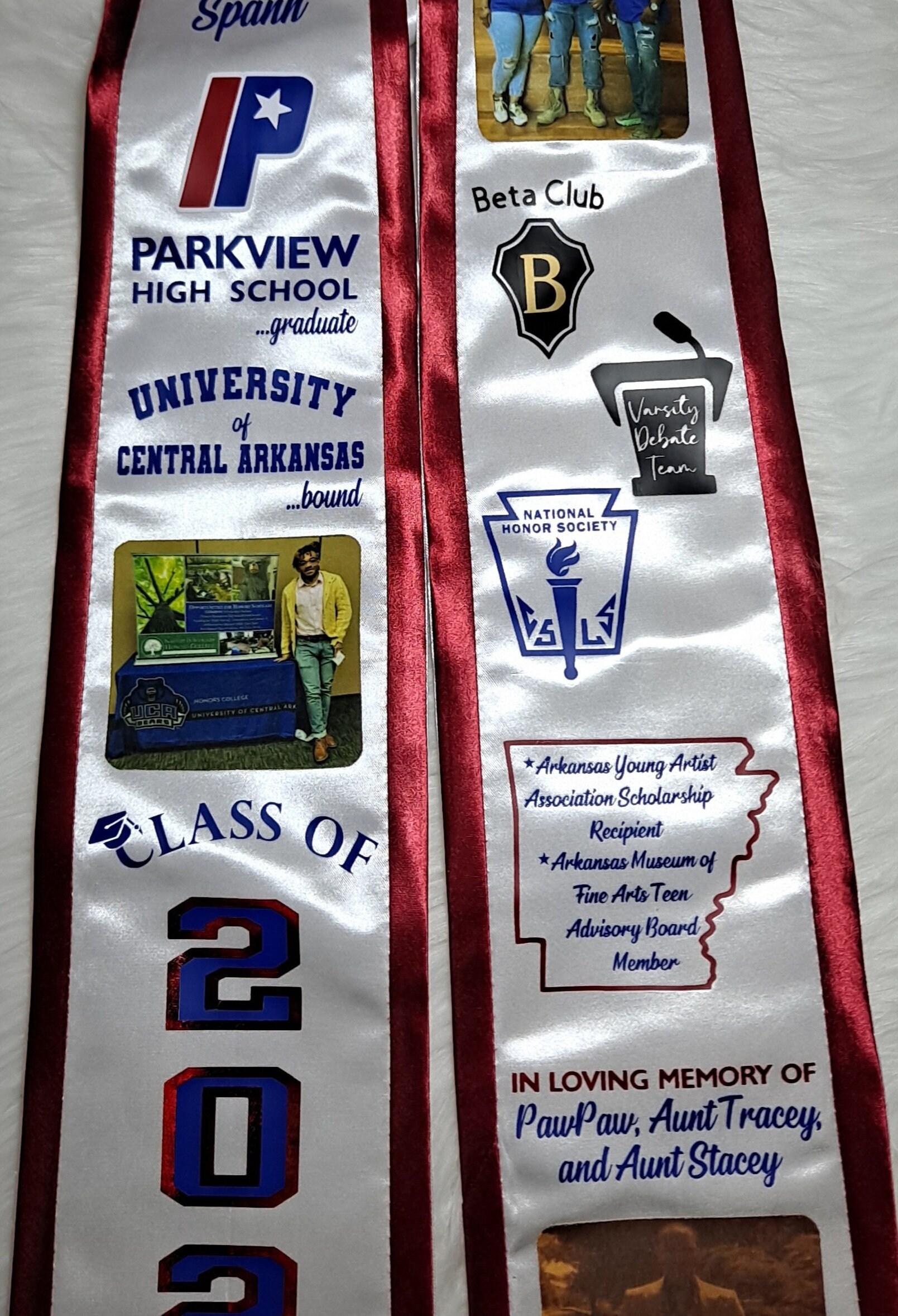 Custom Stoles for Graduation - Etsy