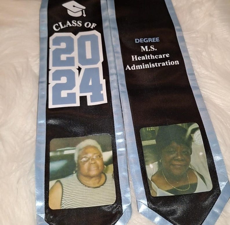 Custom Stoles for Graduation - Etsy