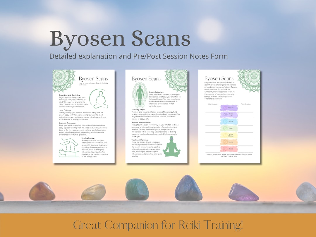 Byosen Scans Reiki Form Reiki Reiki Healing Reiki Symbols Reiki Crystal ...