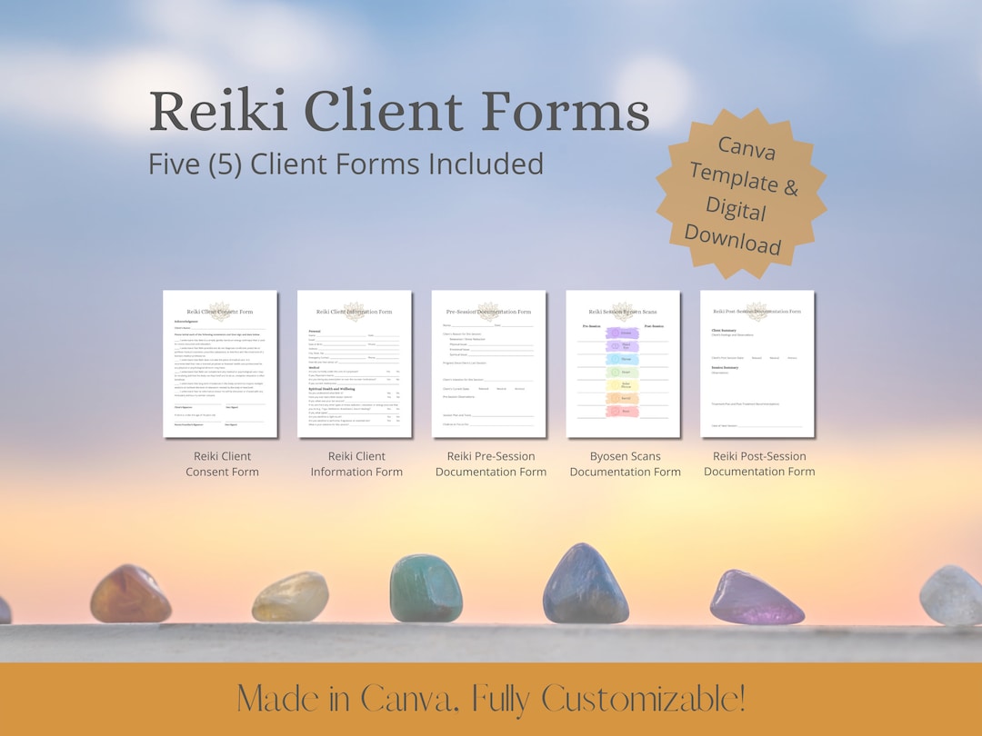 Reiki Client Forms | Reiki | Reiki Healing | Reiki Symbols | Reiki ...
