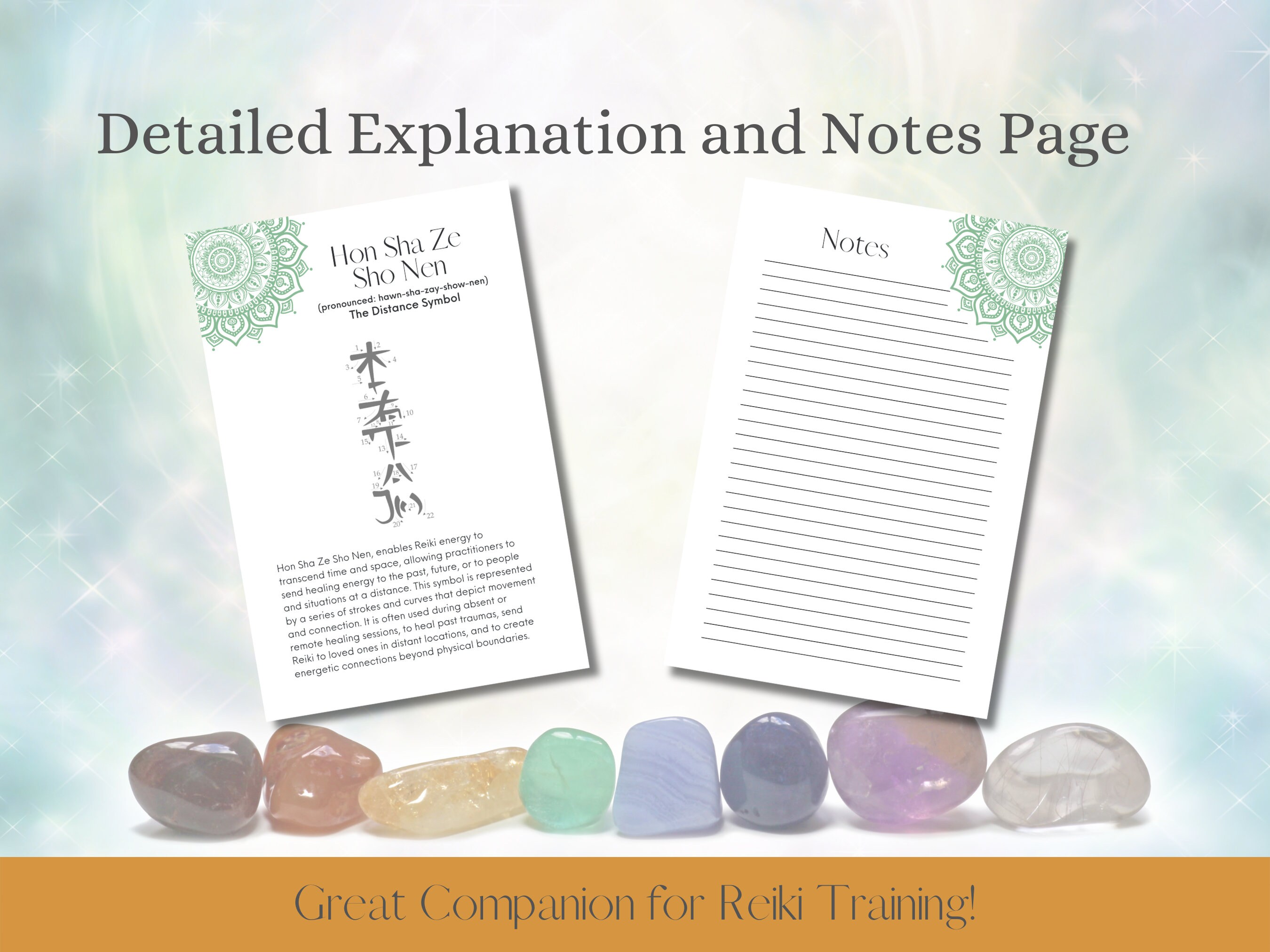 Hon Sha Ze Sho Nen Reiki Reiki Healing Reiki Symbols Reiki Crystal ...