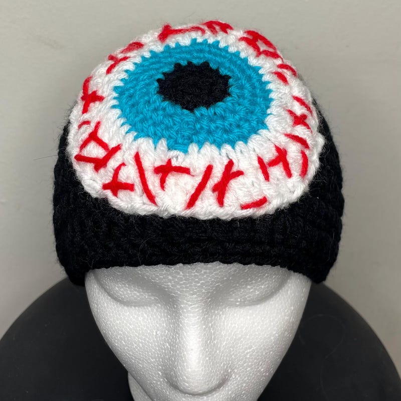 Eyeball Beanie - Etsy