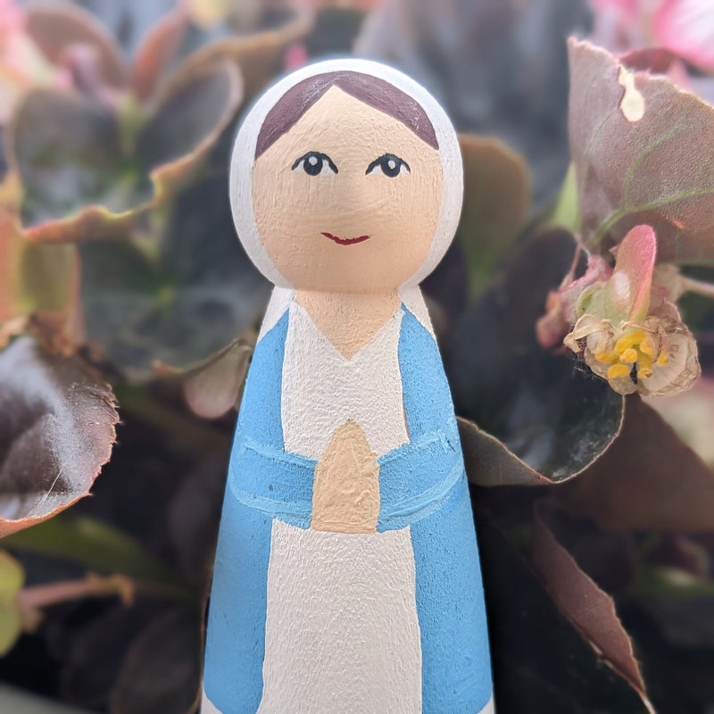 Catholic Saint Doll - Etsy
