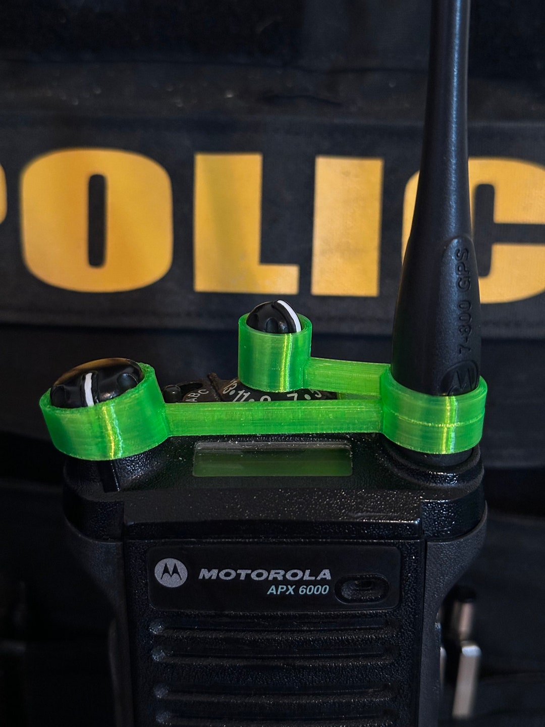 Motorola APX 6000/7000/8000 Anti-rotate Volume/channel Knob Cover Open ...