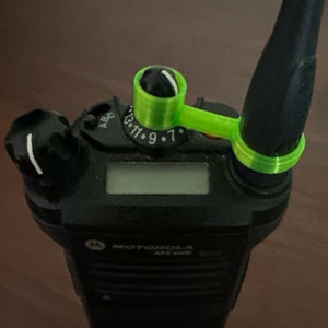 Motorola APX 6000/7000/8000 Anti-rotate Volume/channel Knob Cover Open ...