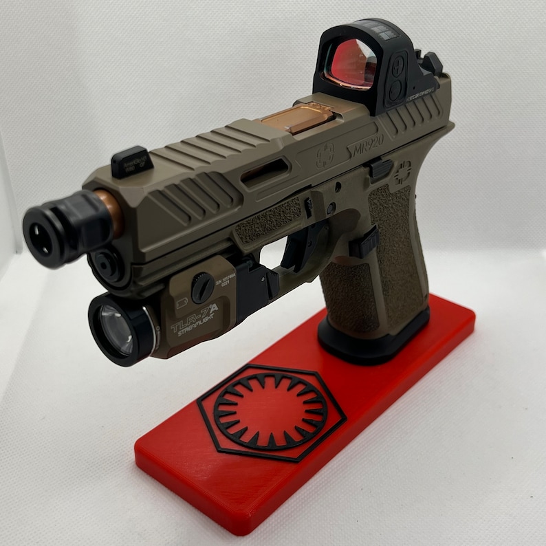 Pistol Stand Customizable Modular Star Wars Jedi Empire Mandalorian ...
