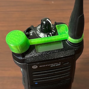 Motorola APX 6000/7000/8000 Anti-rotate Volume/channel Knob Cover - Etsy