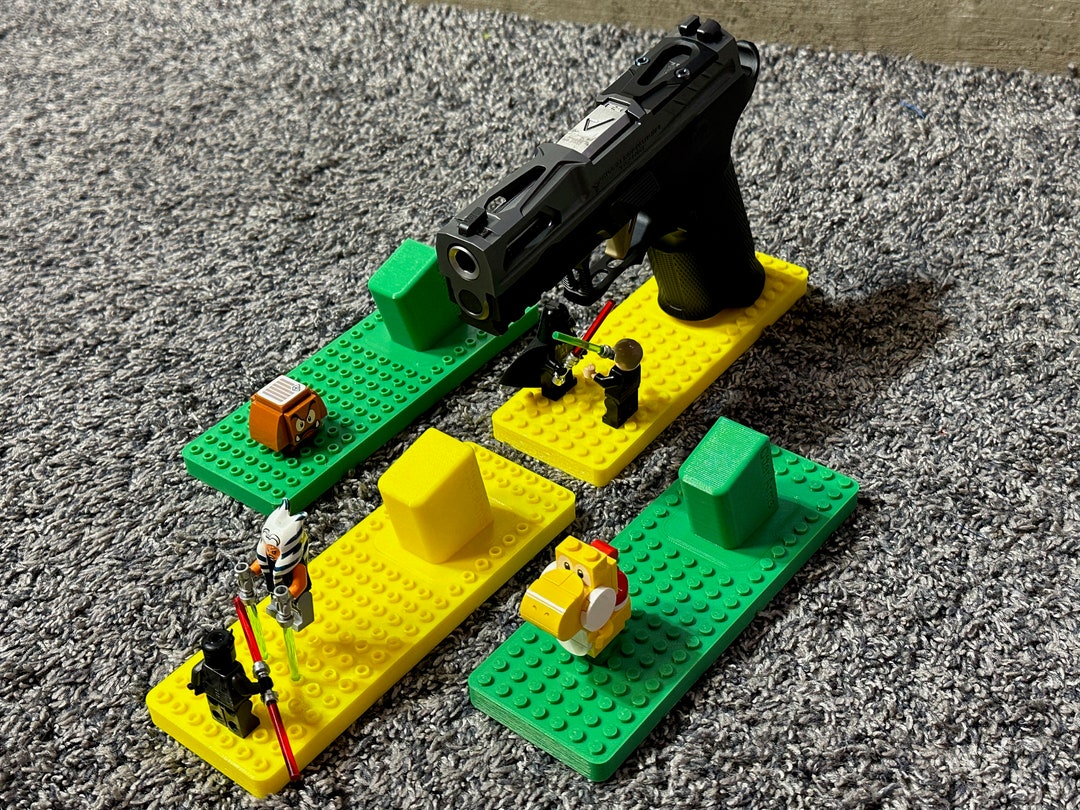 Pistol Stand - Brick Compatible - Customizable - Modular - Etsy