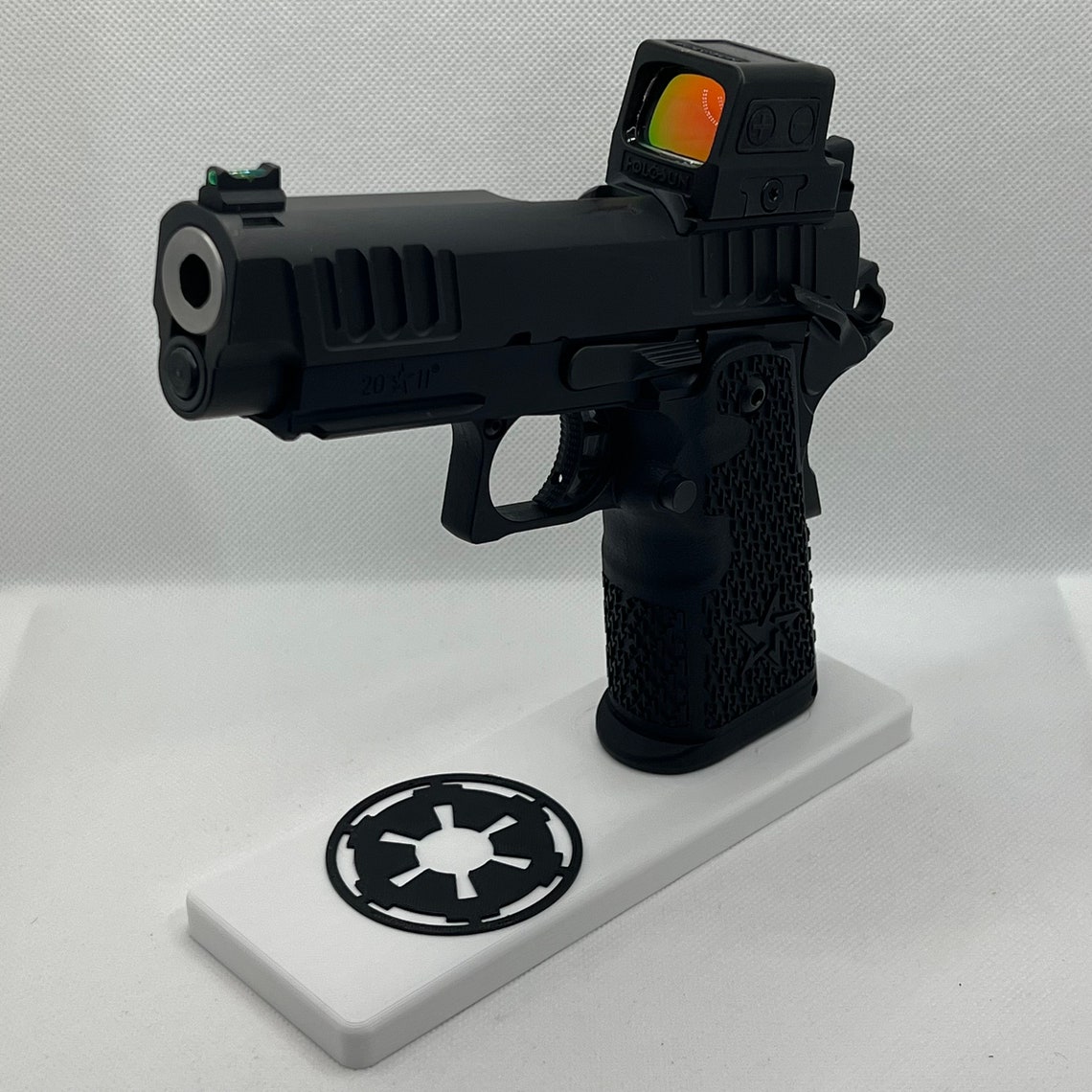 Pistol Stand Customizable Modular Star Wars Jedi Empire Mandalorian ...