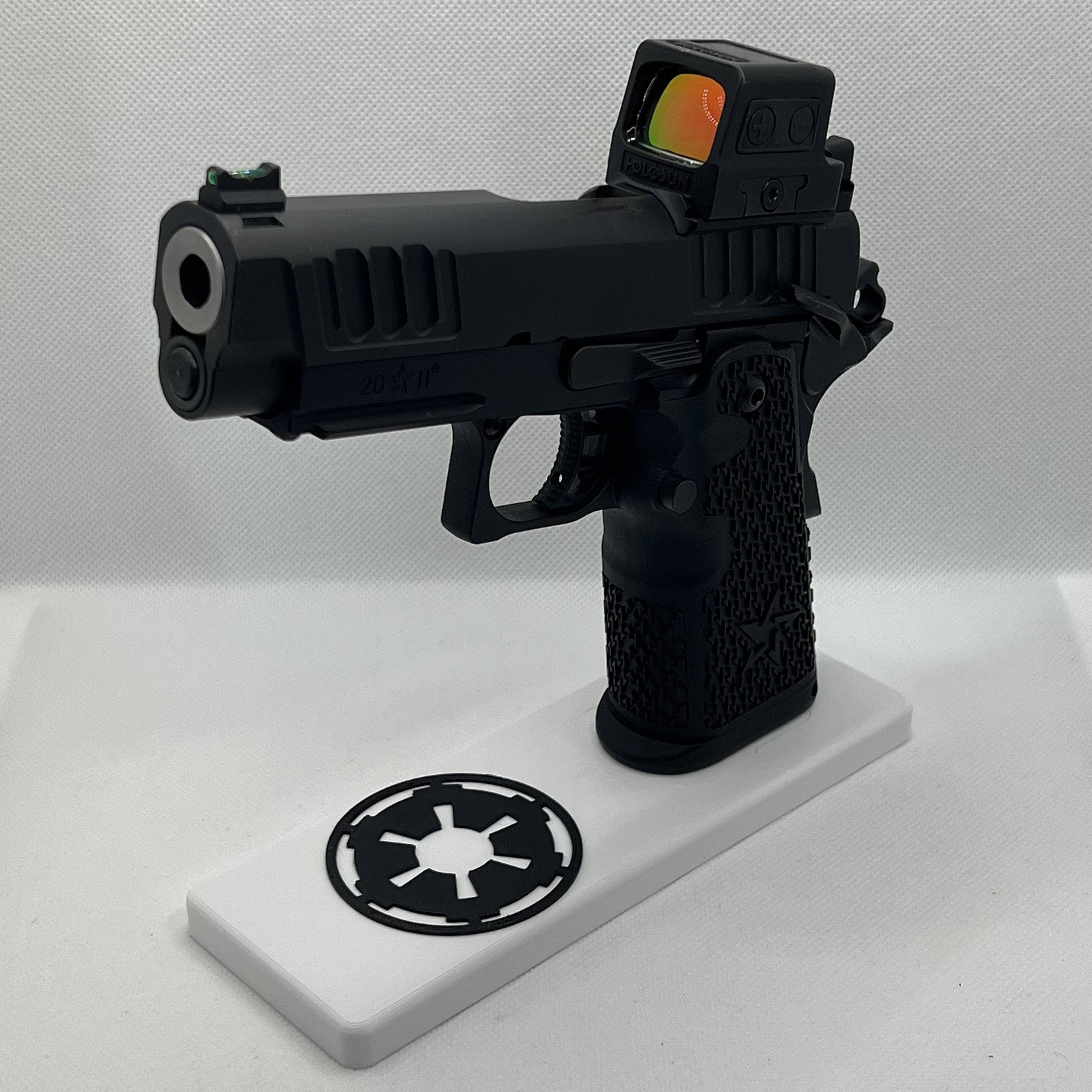 Pistol Stand - Customizable - Modular - Star Wars - Jedi - Empire ...