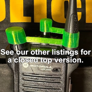 Motorola APX 6000/7000/8000 Anti-rotate Volume/channel Knob Cover Open ...